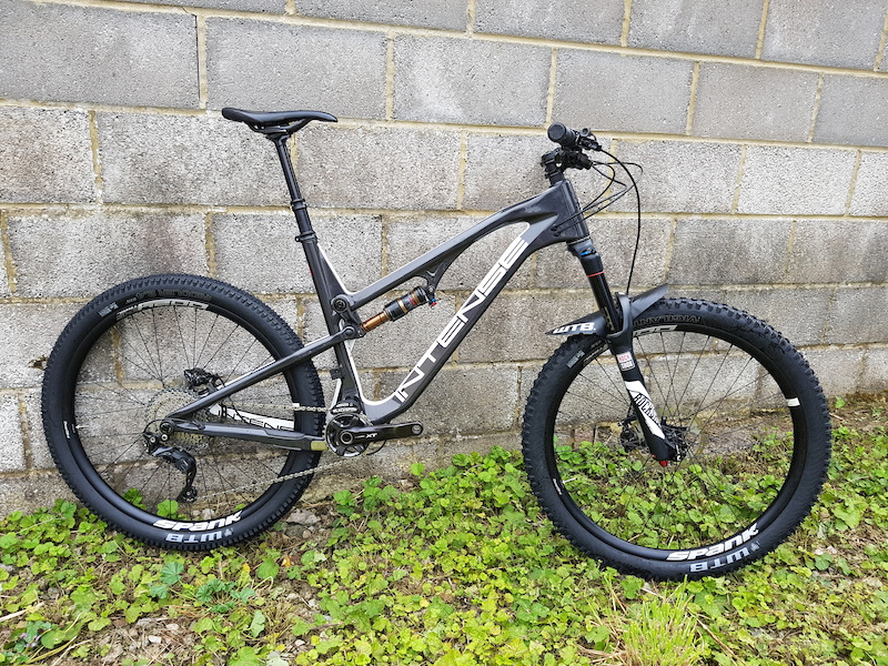 2017 Intense Spider large. Many parts are new For Sale