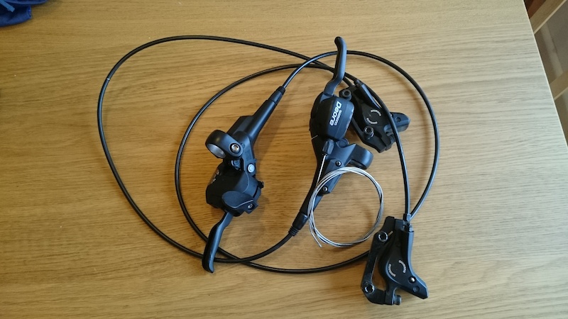 Shimano Deore M535 Dual Control Brakes F&R For Sale