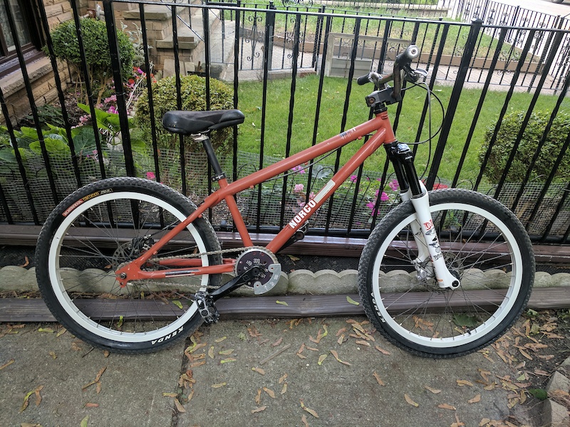 Matte orange Norco 250 For Sale
