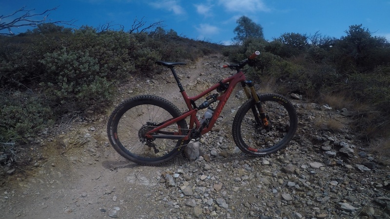 Botanical Mountain Bike Trail - San Luis Obispo, CA