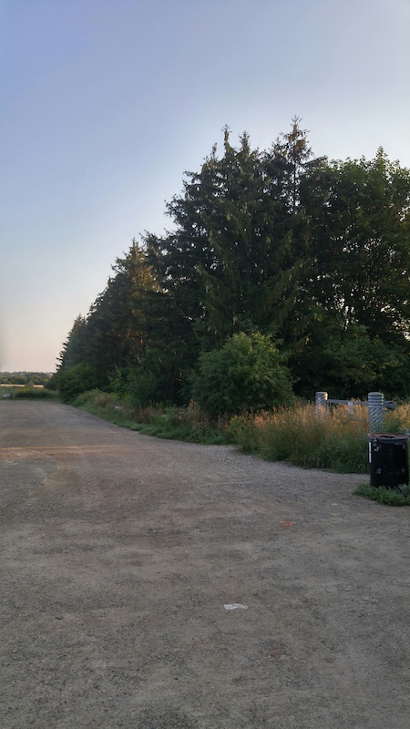 401 Mountain Biking Trail - Puslinch Township, Ontario