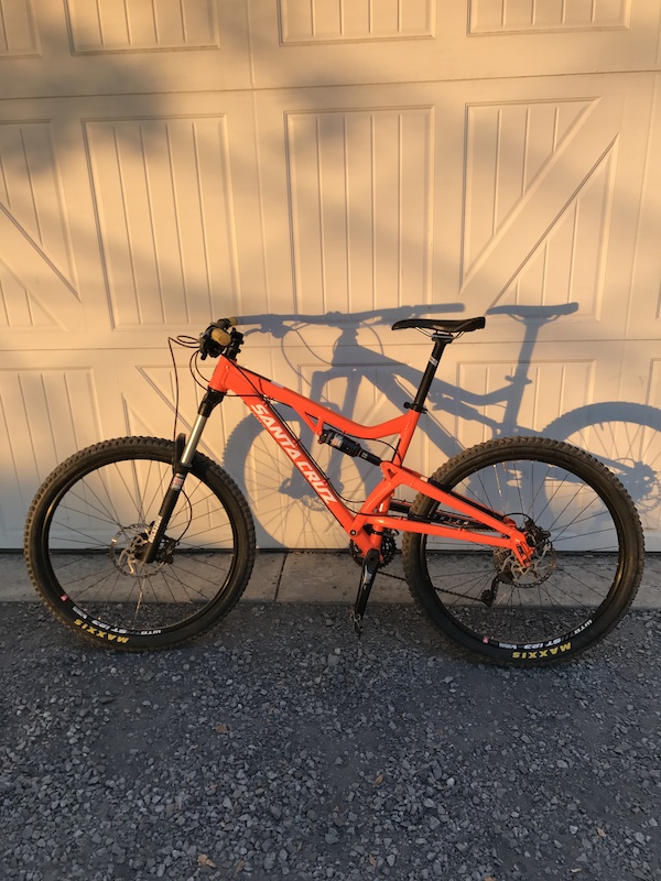 2015 Santa Cruz Heckler V8 MY16 For Sale