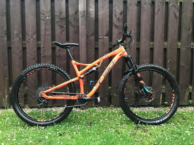 2016 Whyte T130 S Full Suspension, Excellent Condition For Sale