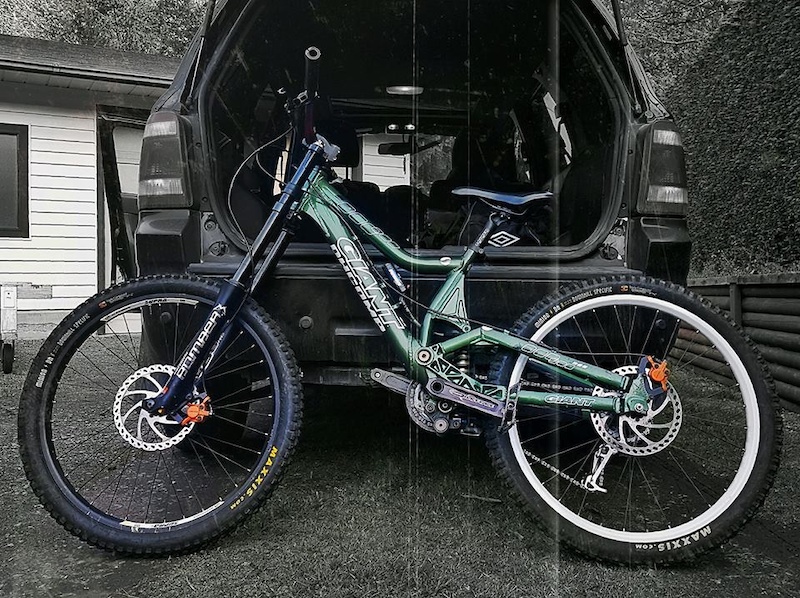 2005 Giant DH Comp - Small Frame For Sale