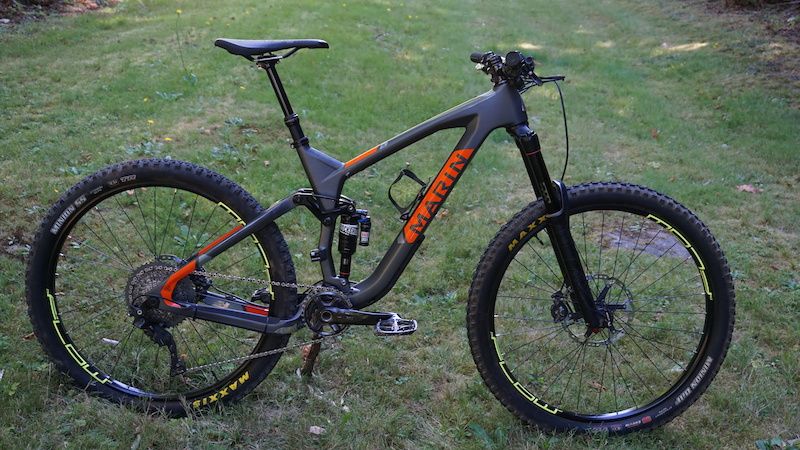 2017 Marin Mount Vision Pro For Sale