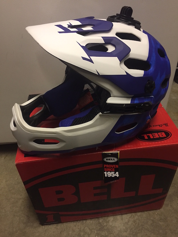 2017 Bell Super 3R Mips For Sale
