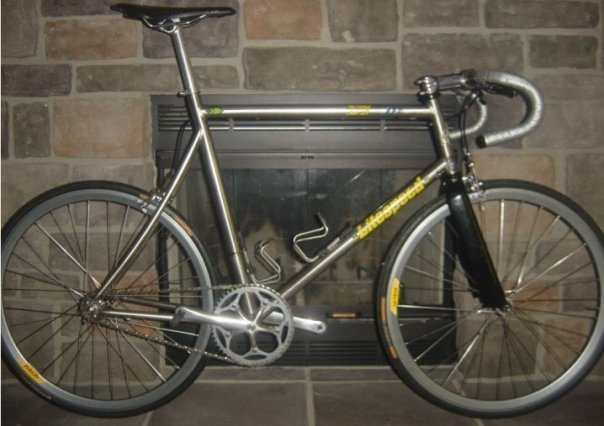 '96 59cm Litespeed Tachyon Fixie For Sale