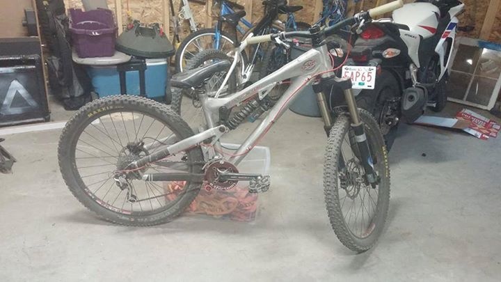 2009 Intense SS For Sale