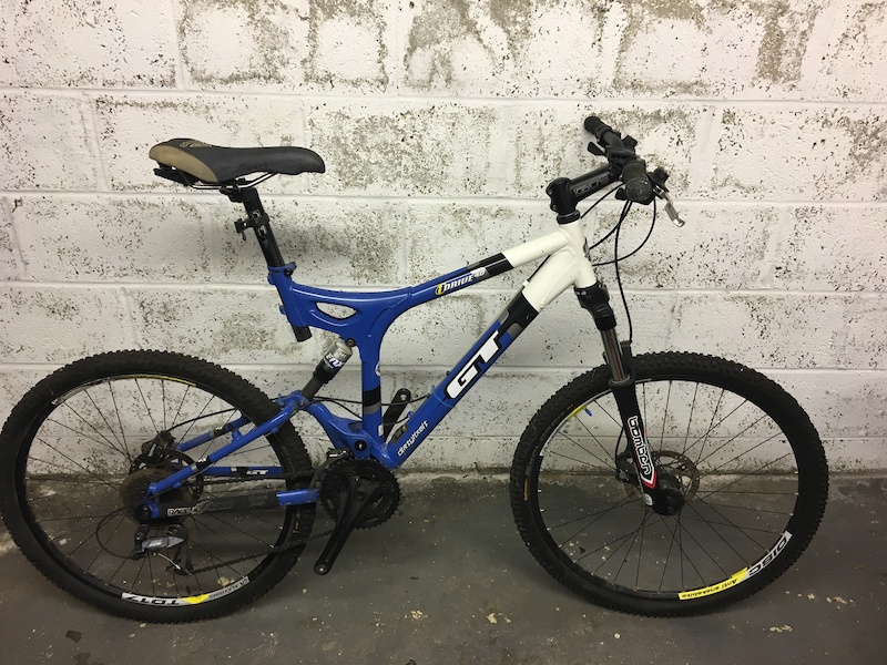 2000 GT iDrive i Drive 4.0 Retro XC Bike For Sale