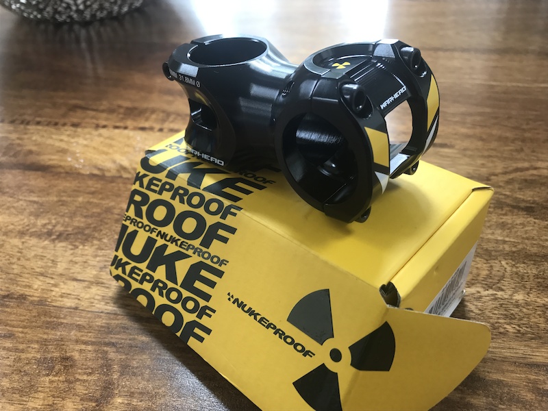 2017 NukeProof War head stem For Sale
