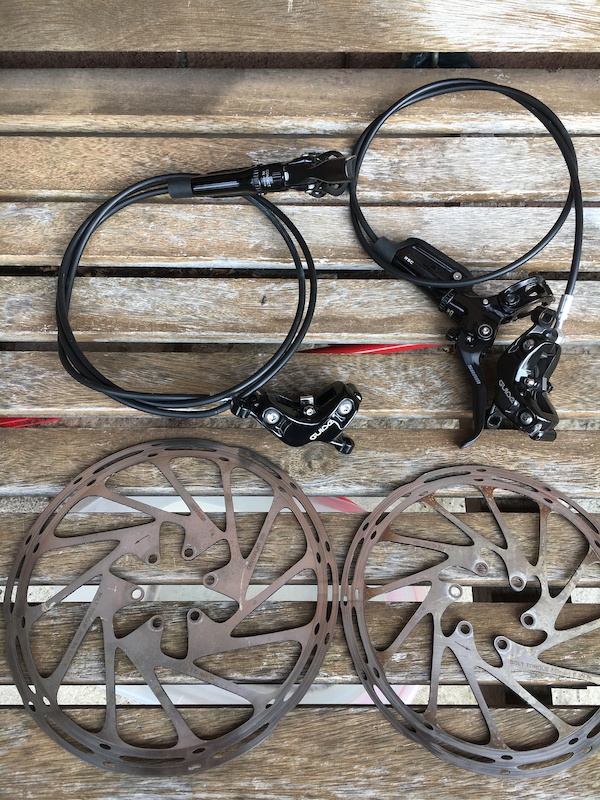 2017 SRAM Guide RSC F&R Plus Rotors For Sale