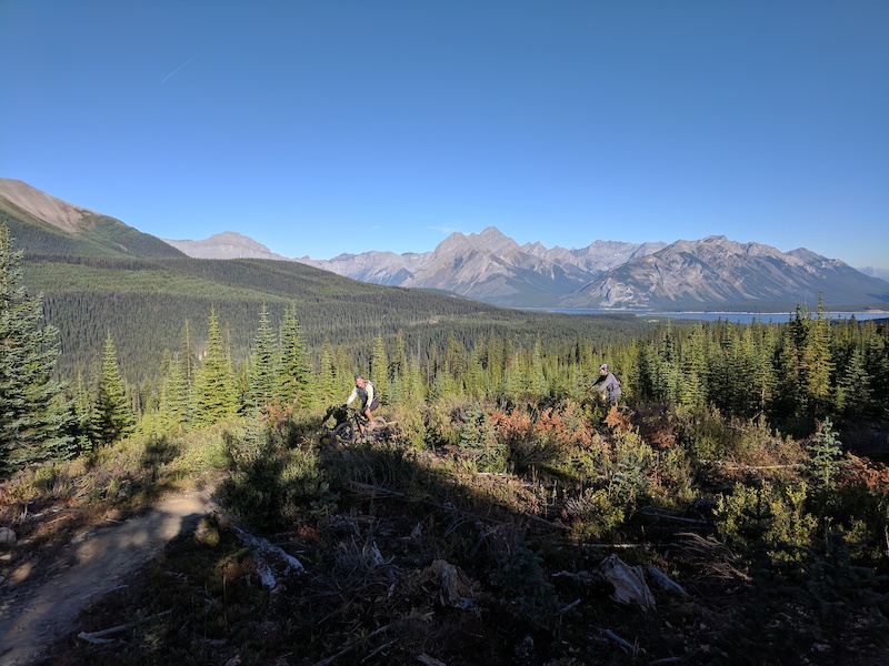 Rummel Lake Trail Multi Trail - Canmore, Alberta