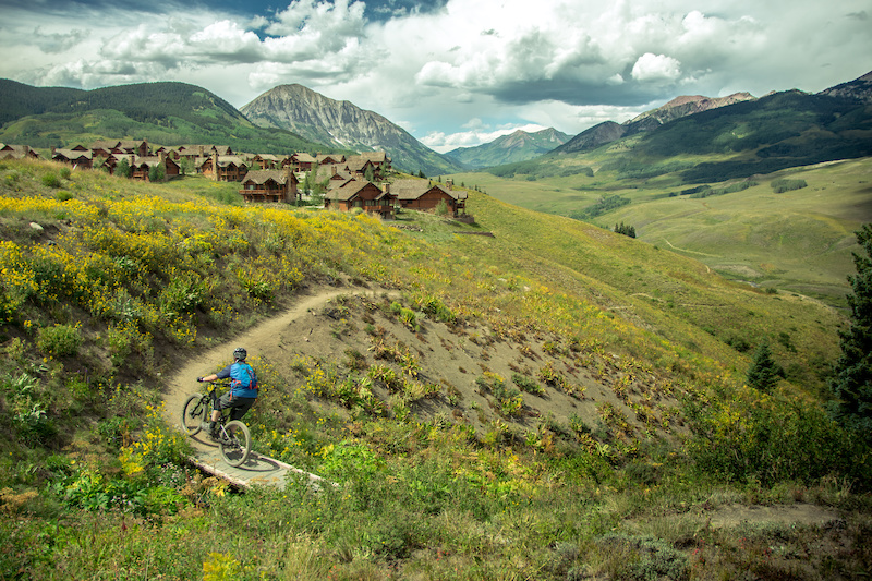 Meander Mountain Biking Trail - Crested Butte, Colorado