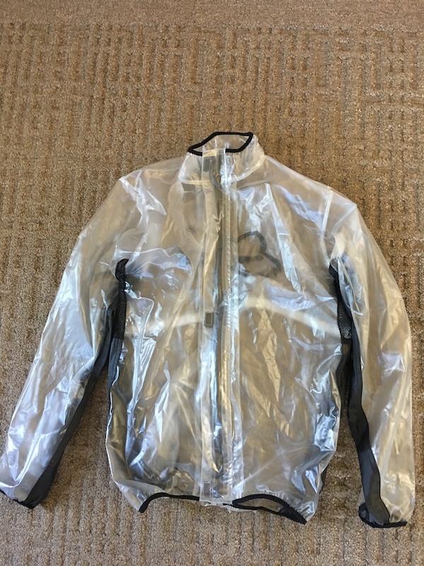 Fox Racing MX Fluid Rain Jacket, sz Large For Sale