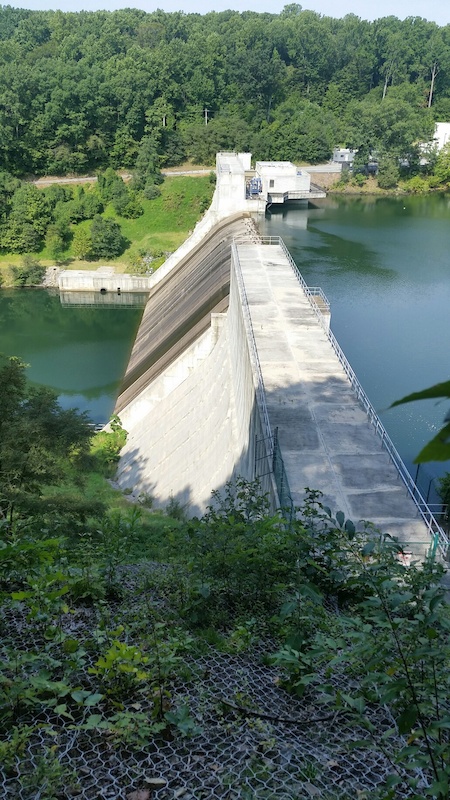 Dam Precipice Trail Mountain Biking Trail - Towson Dam Precipice Trail Mountain Biking Trail - Towson