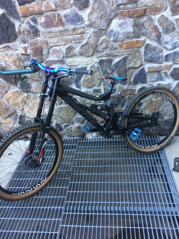2014 Airborne Pathogen Custom Build, Barely Ridden For Sale