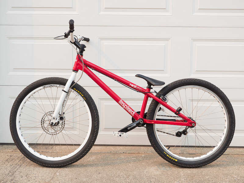 2014 Inspired Hex Pro 26" Trials bike For Sale