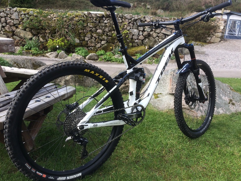 2014 Trek Slash 7 - Black/White For Sale