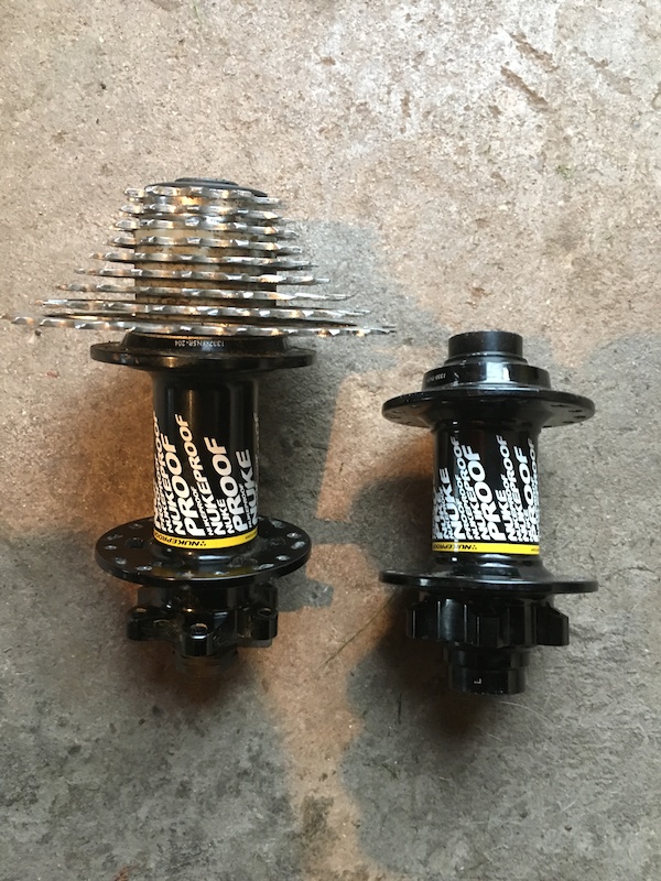 2014 Nukeproof Generator Hubs For Sale