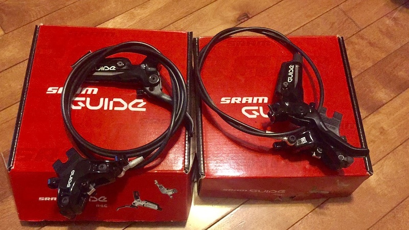 2017 Sram Guide R For Sale