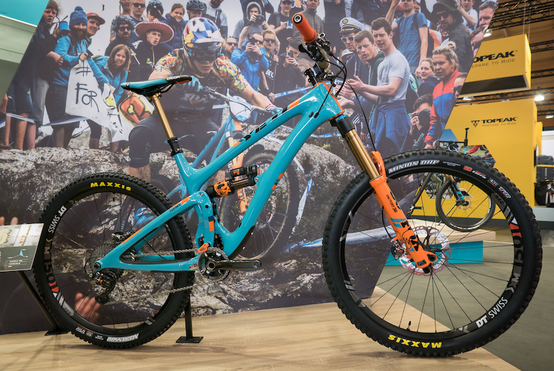 Yeti s Limited Edition Team Replica SB6 Eurobike 2017 Pinkbike Yeti s Limited Edition Team Replica SB6 Eurobike 2017 Pinkbike