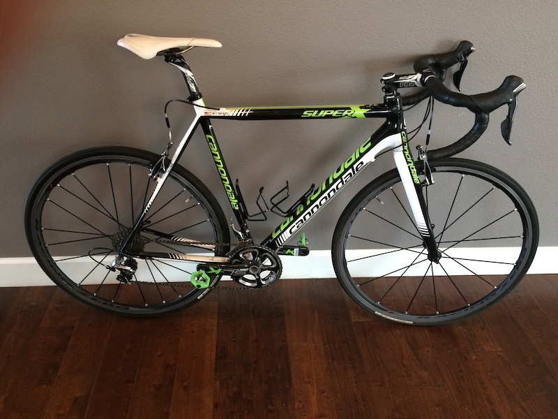 2015 Cannondale Super X cross bike 56cm For Sale