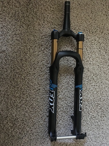 2015 Fox 32 FIT CTD Kashima 120mm 15TA For Sale