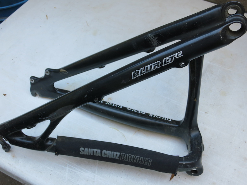 2011 Santa Cruz Blur LTc rear triangle For Sale