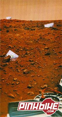 News Exclusive: Traces of litter found on Mars!! - Pinkbike