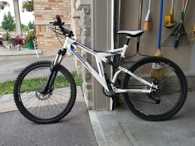 Full suspension mountain bike Exodus Lance For Sale