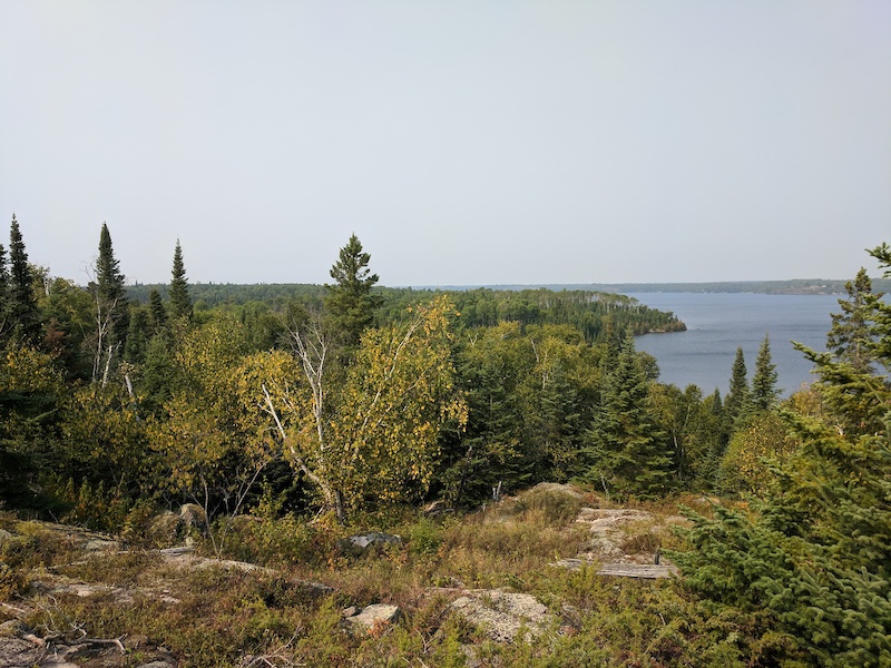 Pierre's Poetry Multi Trail - Falcon Lake, Manitoba