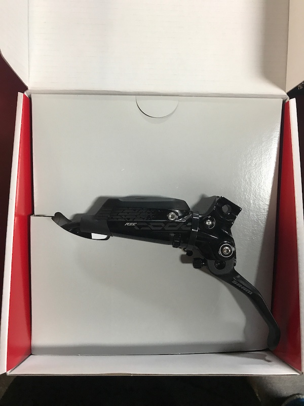 2018 SRAM Code RSC brakeset -w- Rotors For Sale