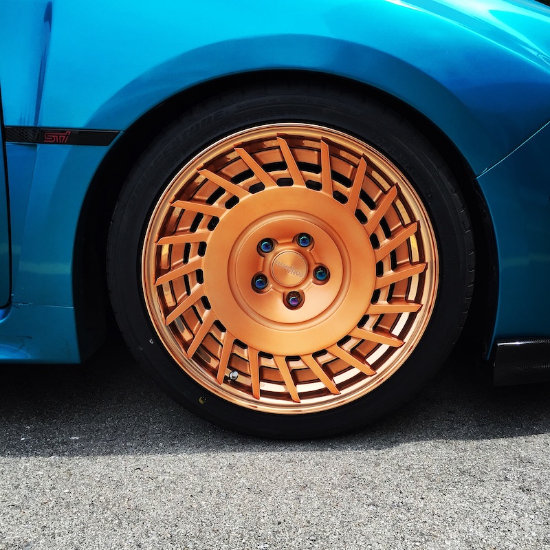 2016 Rotiform Forged CBU wheels for sale For Sale