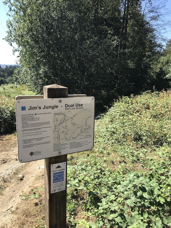 Jim's Jungle Multi Trail - Burnaby, British Columbia