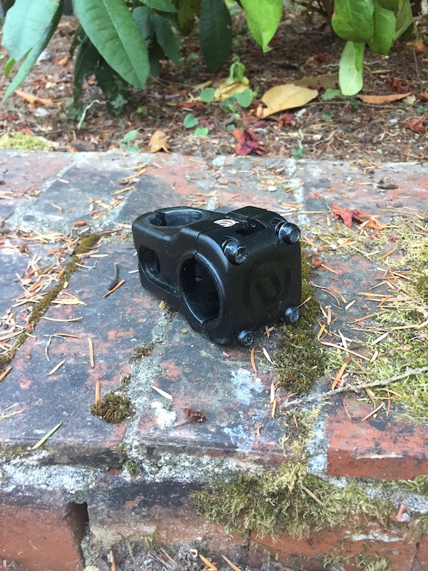 2015 Deity Phantom Stem (black) 48mm For Sale