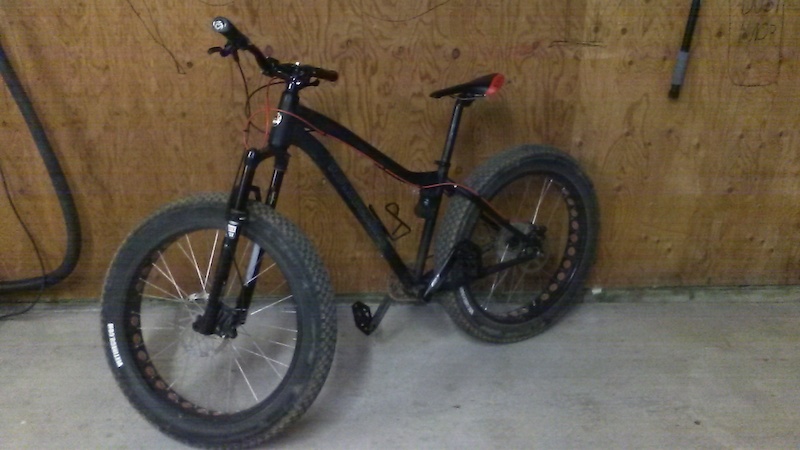 2016 Motobecane Boris Hardtail w/ RockShox Bluto Fork For Sale