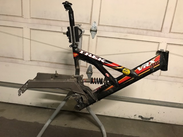 2002 Trek full suspention For Sale