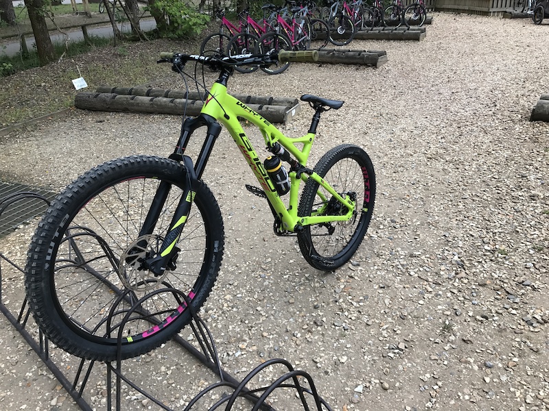 2017 Whyte G-160 s For Sale