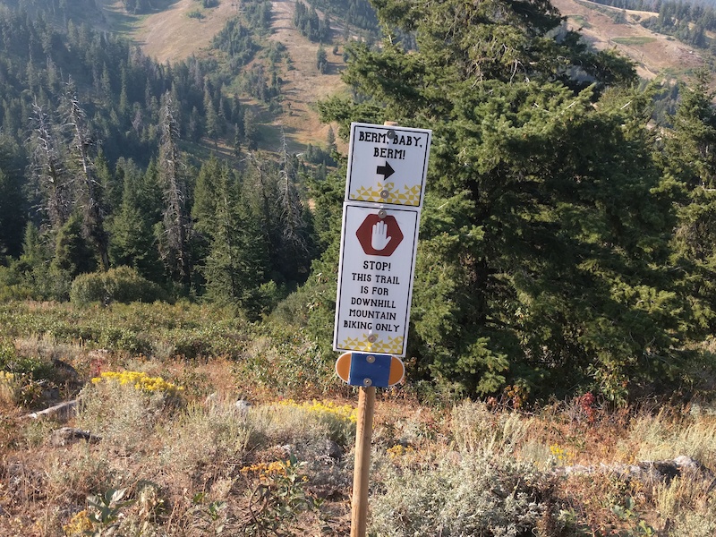 Berm Baby Berm! Mountain Biking Trail - Boise, Idaho