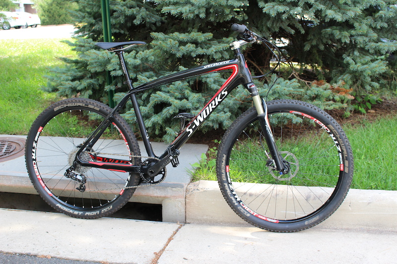2011 19 lb-Specialized S-Works Stumpjumper Carbon HT-27.5" For Sale
