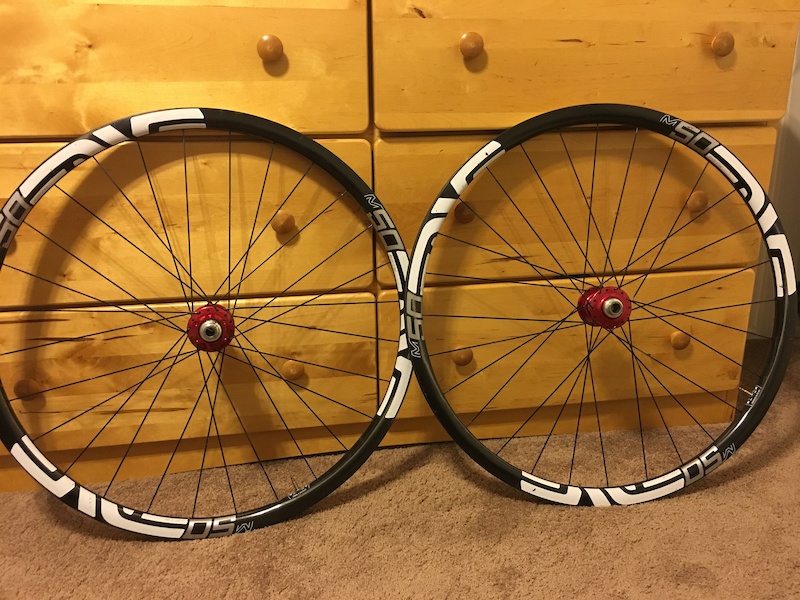 2017 Enve M50 with Chris King Hub For Sale