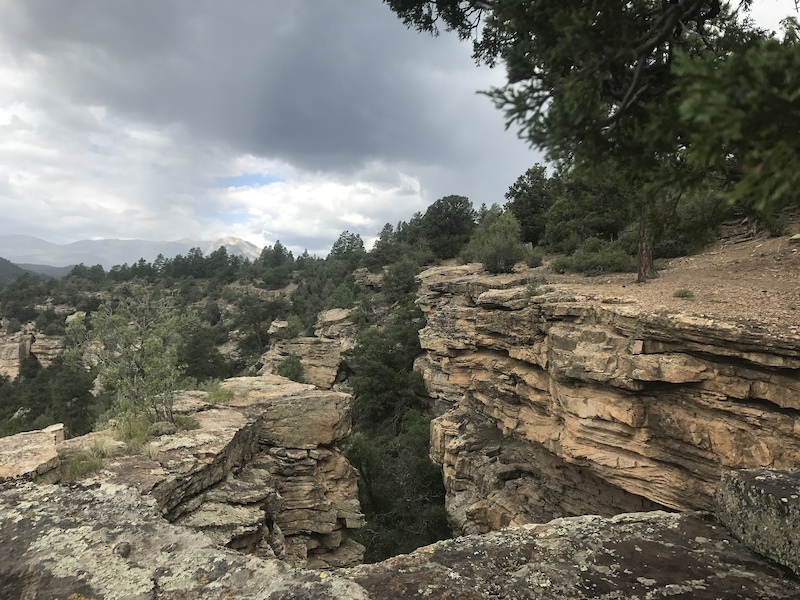 Animas Mountain Mountain Biking Trail - Durango, Colorado