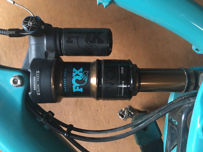 2016 Fox Float X 7.825x2.0 w/remote For Sale