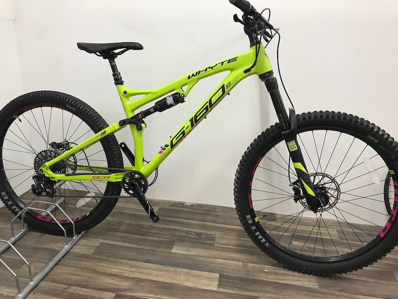 2017 Whyte G160 S - RRP £2599 - Finance available For Sale