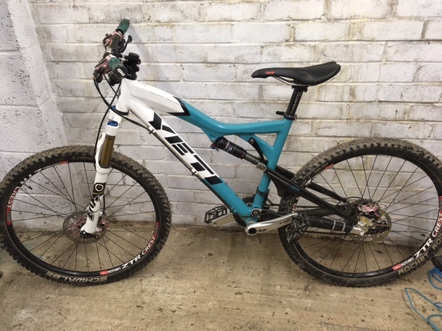 2010 Yeti 575 Carbon Rear Custom Built For Sale