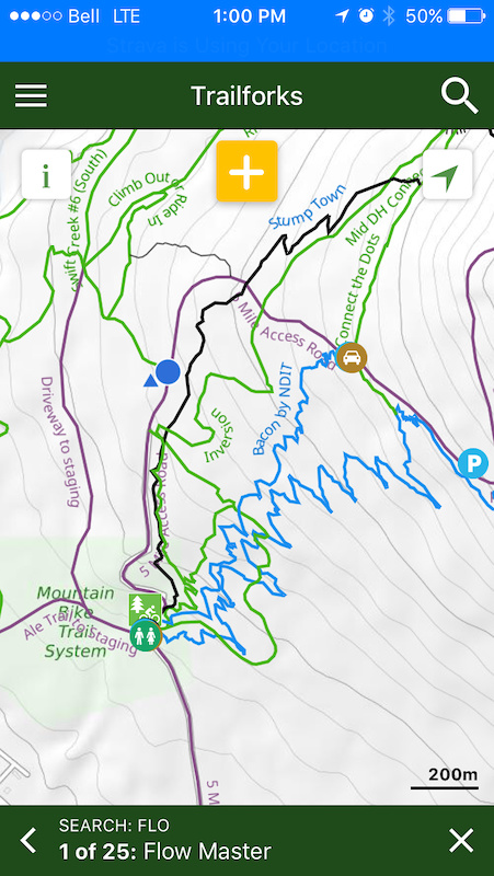 5 Mile Access Road Mountain Biking Trail - Valemount