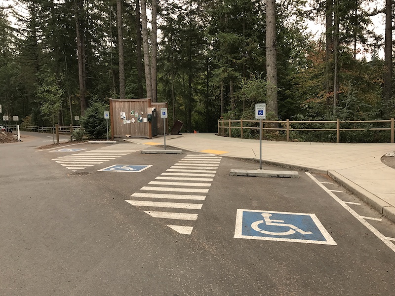 Duthie Hill Parking Lot POI | Trailforks