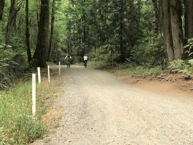 Duthie Access Road to Clearing Mountain Biking Trail - Issaquah
