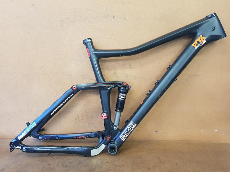 2015 **PRICE DROP** Cube Stereo 160 Super HPC Carbon Frame For Sale