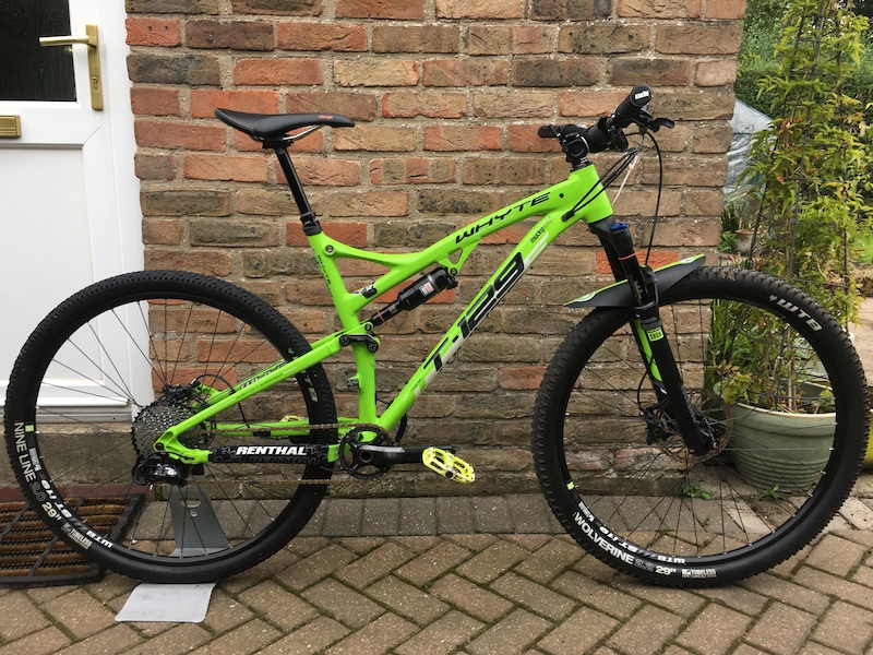 2015 Whyte T129 large For Sale